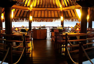 Taniti Island - Cuisine